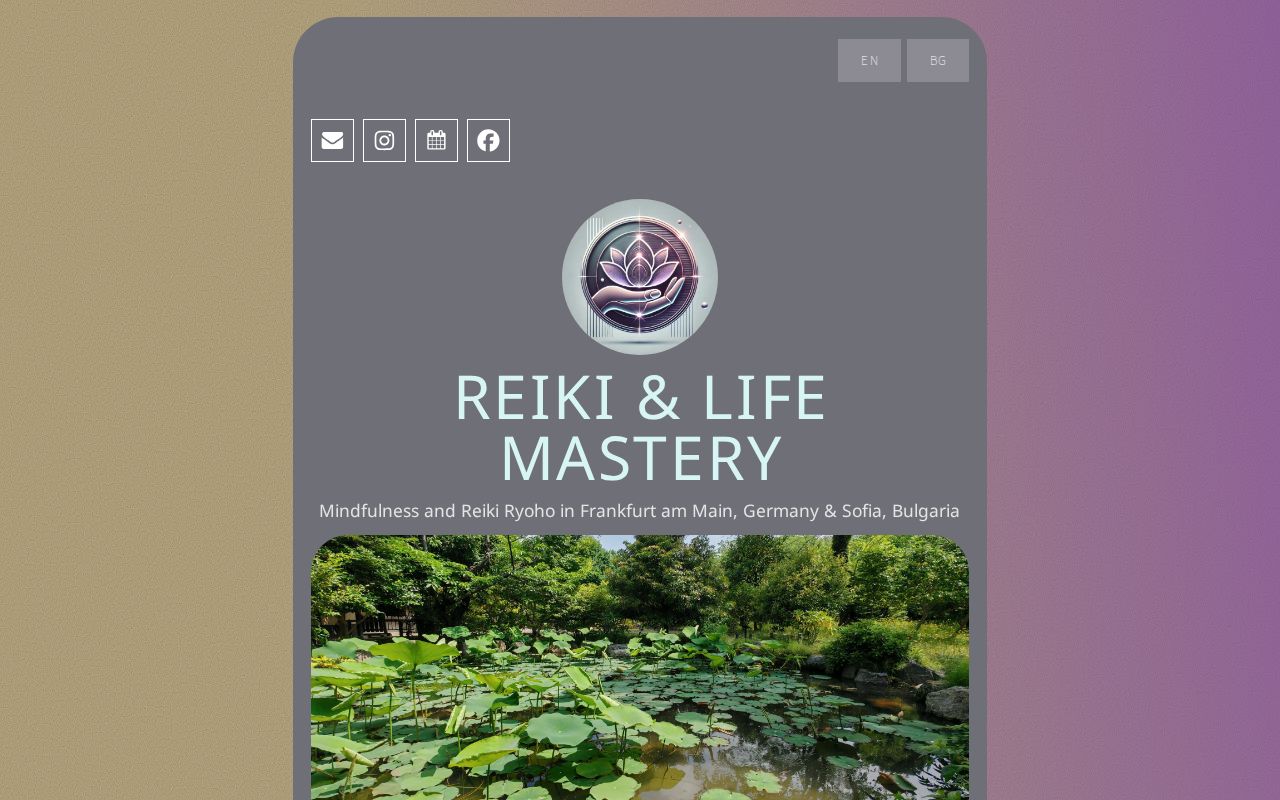 Reiki and LifeMastery.Quest
